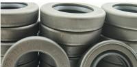 China STEEL+PTFE Material Gear Pump Motor P-51 Oil Seal 32.76*50.8*8.74 mm Size High Pressure Skeleton Oil Seal for sale