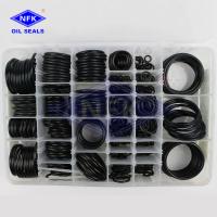 China 435PCS NBR90 O-Ring Kit 30 Sizes Rubber Seal Box Repair Set For Komatsu Excavator Hydraulic System for sale