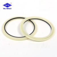 China HBY Type Buffer Ring Shaft Oil Seal Durable PU Sealing Ring Complete Range Of Models 40-180 Buffer Rings. for sale