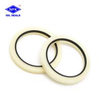 China HBY Type Buffer Ring Shaft Oil Seal Durable PU Sealing Ring Complete Range Of Models 40-180 Buffer Rings. for sale