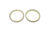 China DKBI Metal Wiper Seal 62×85×12 mm Dustproof Mechanical Oil Seal for Excavators and Construction Machinery for sale