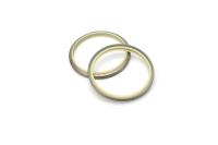 China DKBI Metal Wiper Seal 62×85×12 mm Dustproof Mechanical Oil Seal for Excavators and Construction Machinery for sale