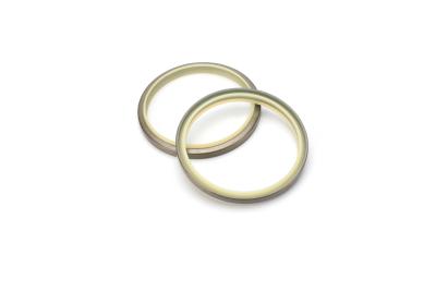 China DKBI Metal Wiper Seal 62×85×12 mm Dustproof Mechanical Oil Seal for Excavators and Construction Machinery for sale