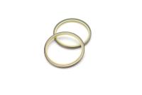 China DKBI Metal Wiper Seal 62×85×12 mm Dustproof Mechanical Oil Seal for Excavators and Construction Machinery for sale
