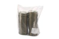 China MET Hydraulic Oil Dust Wiper Seal for Excavators - Surface Speed ≤2m/s, Temperature Range -30°C to +120°C for sale