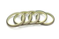 China MET Hydraulic Oil Dust Wiper Seal for Excavators - Surface Speed ≤2m/s, Temperature Range -30°C to +120°C for sale