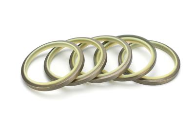 China MET Hydraulic Oil Dust Wiper Seal for Excavators - Surface Speed ≤2m/s, Temperature Range -30°C to +120°C for sale