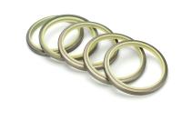 China MET Hydraulic Oil Dust Wiper Seal for Excavators - Surface Speed ≤2m/s, Temperature Range -30°C to +120°C for sale
