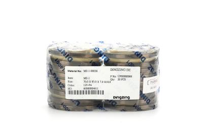 China Taiwan ME-1 70x85x7/10 PU Dust Seal for Komatsu Excavator Cylinders - 20 MPa Pressure Rating for sale