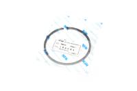 China Excavator Ship Bulldozer Forklift Customizable Size Tower Mouth Piston Steel Ring for sale