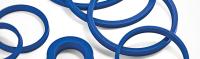 China Polyurethane Cylinder Piston Rod Dual Seal UN D-4 D-6 D-7 with 93 Hardness and 30-35 Mpa Pressure for sale