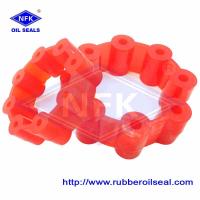 China Elastic Spider Rotex Shaft Flexible Jaw Coupling For Motor for sale