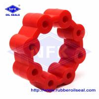 China NFK Brand Excavator Rubber Star Coupling Air CC MT GR GS L Series Compressor Rubber Tyre Flexible Coupling for sale
