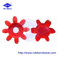 China Rubber Star Coupling for Air Compressors - MT/GR/CC/GS Series with 90+2A & 98+2A Hardness for sale