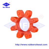 China NFK Brand Excavator Rubber Star Coupling Air CC MT GR GS L Series Compressor Rubber Tyre Flexible Coupling for sale