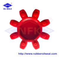 China NFK Brand Excavator Rubber Star Coupling Air CC MT GR GS L Series Compressor Rubber Tyre Flexible Coupling for sale