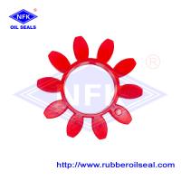 China Elastic Spider Rotex Shaft Flexible Jaw Coupling For Motor for sale