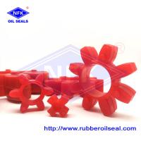 China Flexible Type Keyed Keyway Sliding Coupler Jaw Clutch Miniature Elastic And Spider Disc Motor Encoder Shaft Coupling for sale