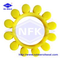 China NFK OEM CC MT GR GS L Series Rubber Tire Coupling Bush - 90+2A TPU Material for Air Compressor Shaft Applications for sale