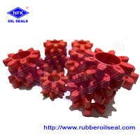 China Elastic Spider Rotex Shaft Flexible Jaw Coupling For Motor for sale