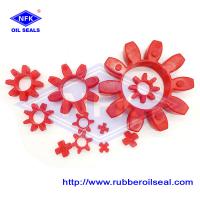 China NFK Rubber Star Coupling for Mini Excavator - 2000Nm Torque, 3600RPM Speed, PU/NBR Material for sale