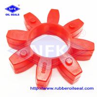 China NFK OEM CC MT GR GS L Series Rubber Tire Coupling Bush - 90+2A TPU Material for Air Compressor Shaft Applications for sale