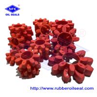 China Rubber Star Coupling for Air Compressors - MT/GR/CC/GS Series with 90+2A & 98+2A Hardness for sale