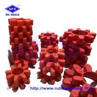 China NFK Rubber Star Coupling for Mini Excavator - 2000Nm Torque, 3600RPM Speed, PU/NBR Material for sale