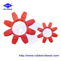 China NFK Rubber Star Coupling for Mini Excavator - 2000Nm Torque, 3600RPM Speed, PU/NBR Material for sale