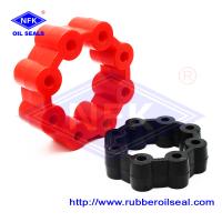China NFK CGM Rubber Coupling Insert - Oil Resistant Compressor Shaft Coupling with 1400-4000Nm Torque Range for sale