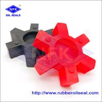 China NFK OEM CC MT GR GS L Series Rubber Tire Coupling Bush - 90+2A TPU Material for Air Compressor Shaft Applications for sale