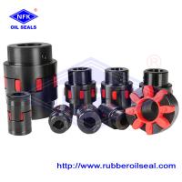 China Elastic Spider Rotex Shaft Flexible Jaw Coupling For Motor for sale