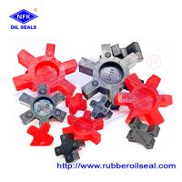 China NFK CGM Rubber Coupling Insert - Oil Resistant Compressor Shaft Coupling with 1400-4000Nm Torque Range for sale