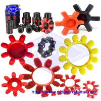 China NFK Brand Excavator Rubber Star Coupling Air CC MT GR GS L Series Compressor Rubber Tyre Flexible Coupling for sale