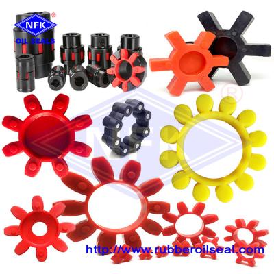 China NFK Brand Excavator Rubber Star Coupling Air CC MT GR GS L Series Compressor Rubber Tyre Flexible Coupling for sale