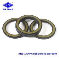 China Vacuum Resistant Black Rubber Oil Seal -20°C to +120°C Temperature Range ISO 900000 Certified for sale
