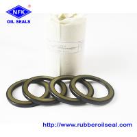 China Vacuum Resistant Black Rubber Oil Seal -20°C to +120°C Temperature Range ISO 900000 Certified for sale