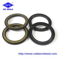 China Vacuum Resistant Black Rubber Oil Seal -20°C to +120°C Temperature Range ISO 900000 Certified for sale