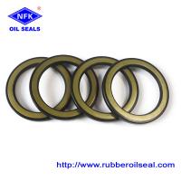 China Vacuum Resistant Black Rubber Oil Seal -20°C to +120°C Temperature Range ISO 900000 Certified for sale