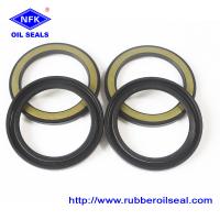 China Vacuum Resistant Black Rubber Oil Seal -20°C to +120°C Temperature Range ISO 900000 Certified for sale