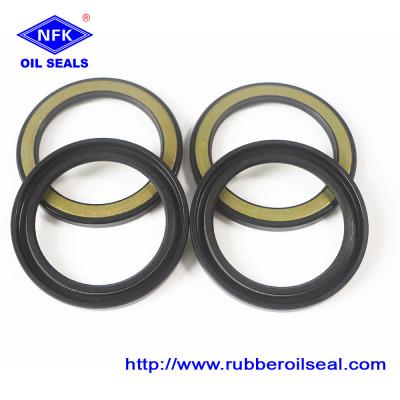 China Vacuum Resistant Black Rubber Oil Seal -20°C to +120°C Temperature Range ISO 900000 Certified for sale