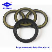 China Vacuum Resistant Black Rubber Oil Seal -20°C to +120°C Temperature Range ISO 900000 Certified for sale