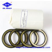 China Vacuum Resistant Black Rubber Oil Seal -20°C to +120°C Temperature Range ISO 900000 Certified for sale