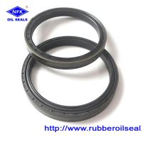 China Taiwan Brand OEM TAN TAN-6150x180x14.516 NBR Hydraulic High Pressure Skeleton Shaft Oil Seal for sale