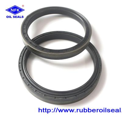 China Taiwan Brand OEM TAN TAN-6150x180x14.516 NBR Hydraulic High Pressure Skeleton Shaft Oil Seal for sale
