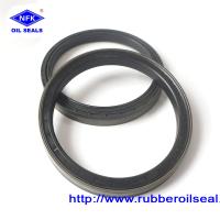 China Taiwan Brand OEM TAN TAN-6150x180x14.516 NBR Hydraulic High Pressure Skeleton Shaft Oil Seal for sale