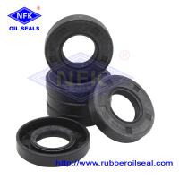 China TC NBR High Pressure Oil Seal -20°C to +120°C Temperature Range Skeleton Shaft Hydraulic Seal for sale