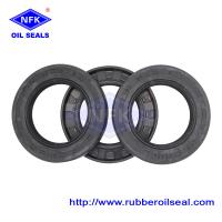 China Chemical Resistant Hydraulic Rubber Shaft Oil Seal O-Ring -20°C to +120°C Temperature Range High Pressure for sale