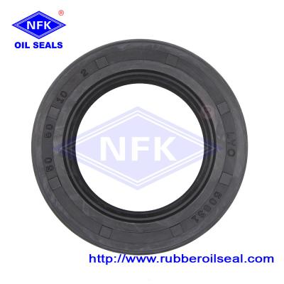 China Chemical Resistant Hydraulic Rubber Shaft Oil Seal O-Ring -20°C to +120°C Temperature Range High Pressure for sale