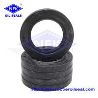 China Chemical Resistant Hydraulic Rubber Shaft Oil Seal O-Ring -20°C to +120°C Temperature Range High Pressure for sale